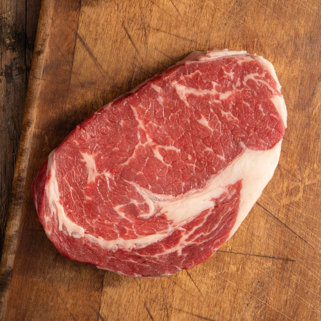 PREMIUM Beef Ribeye Steak from Black Angus ️ Fresh Ribeye Steak. TOP ...